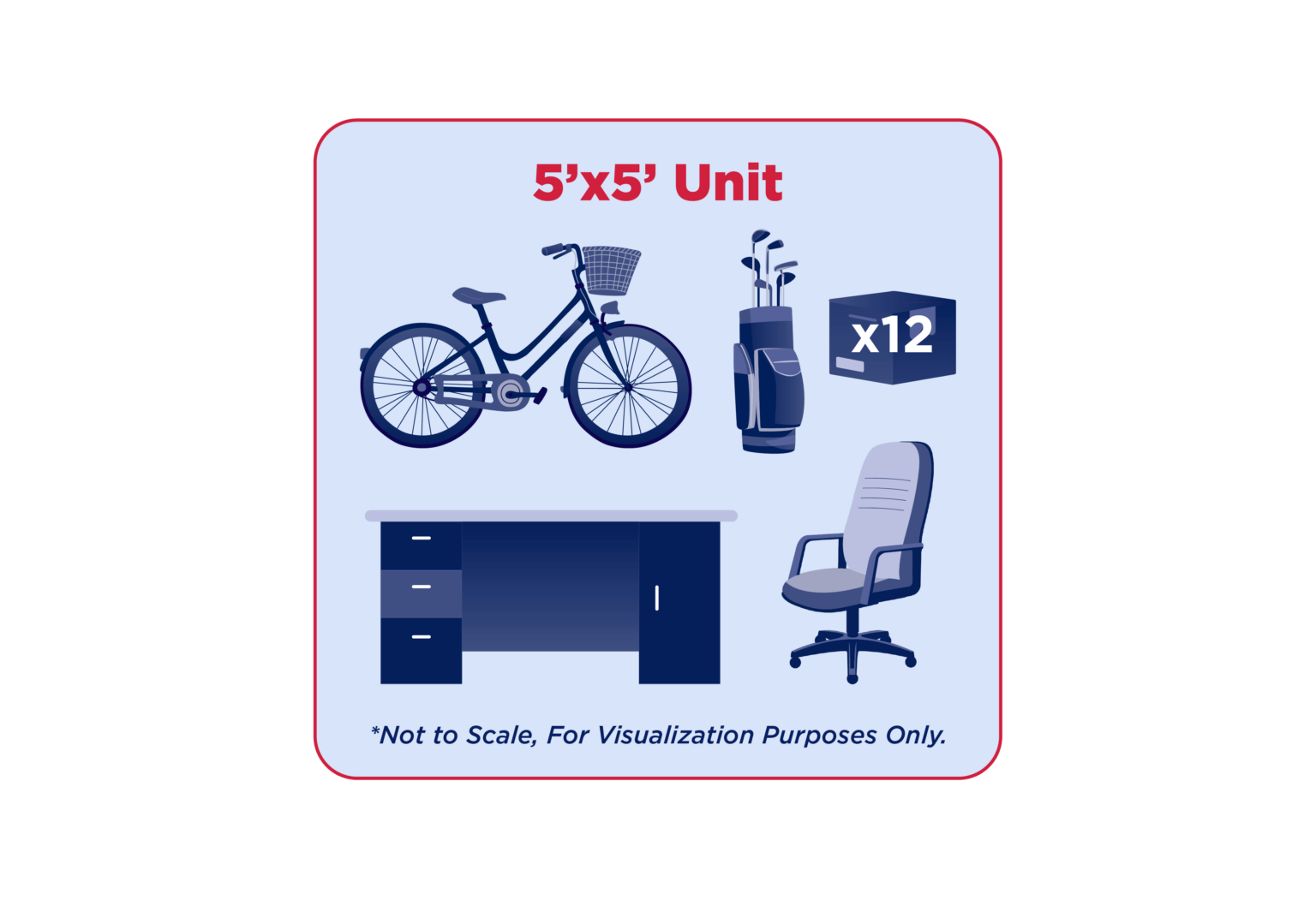 Self-Storage Unit Size Calculator | Hometown Storage
